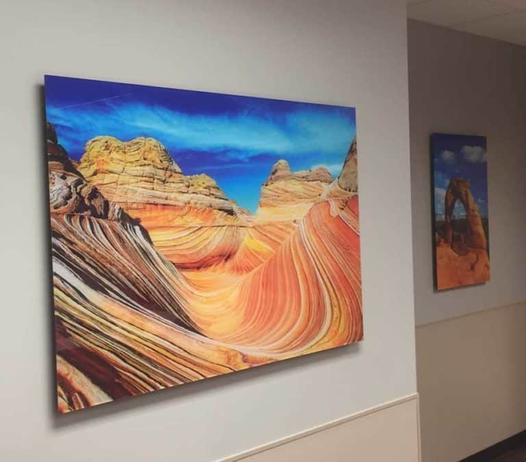 Metal Printing | Dye Sublimation | Artistic Wholesale Supply